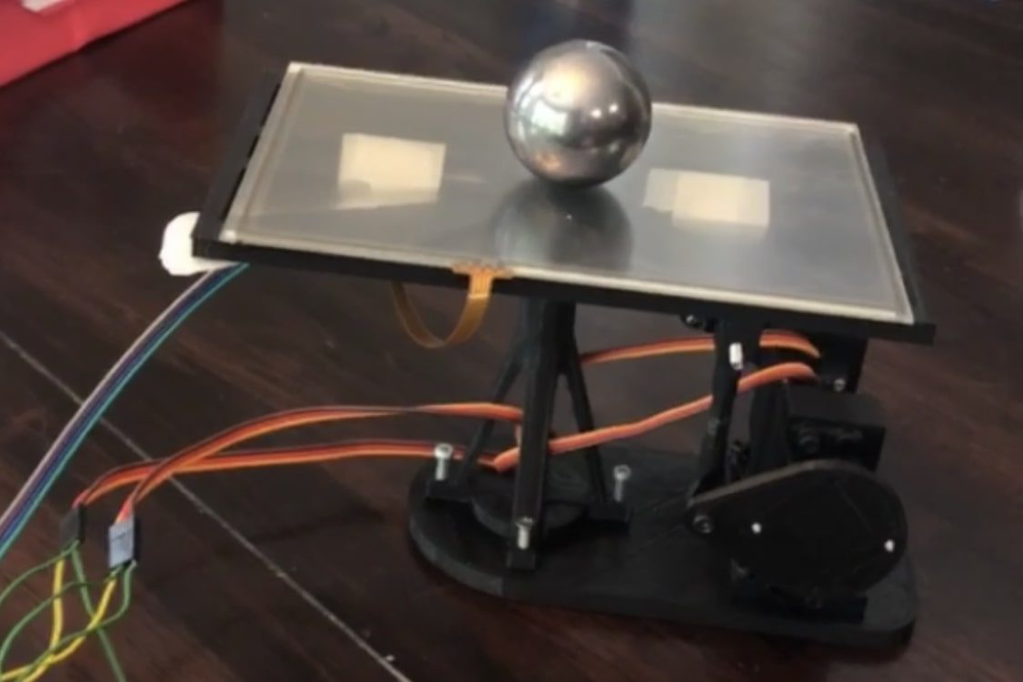 Ball Balance Plate – Conor Snyder